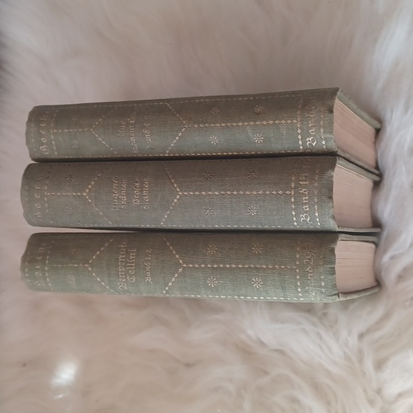 Goethe | Other | Antique From 923 German Language Goethe Books From ...